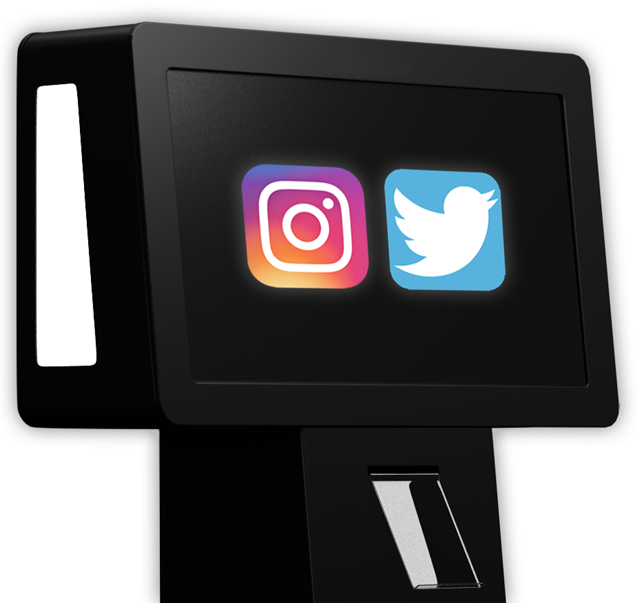 Photocall digital para eventos de empresa en Madrid